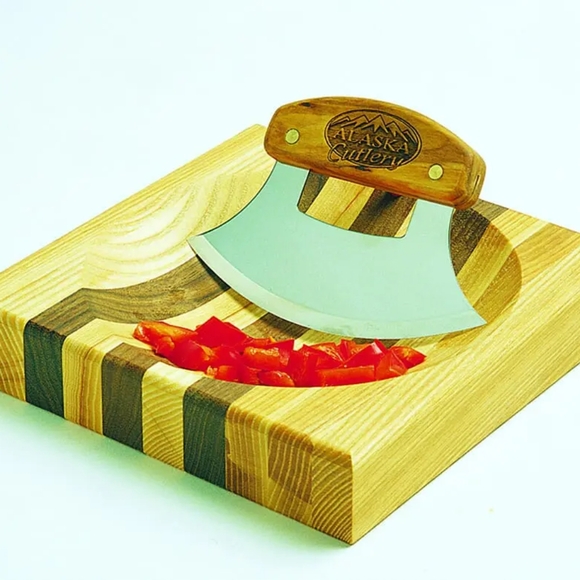 The Ulu Factory | Kitchen | The Ulu Factory Ulu Blade Block And Bowl ...